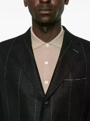 Eleventy Pinstripe Wool-blend Suit