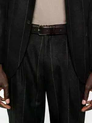 Eleventy Pinstripe Wool-blend Suit