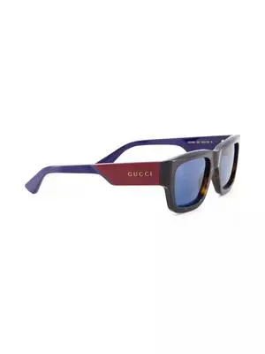 Gucci Colour-block Sunglasses
