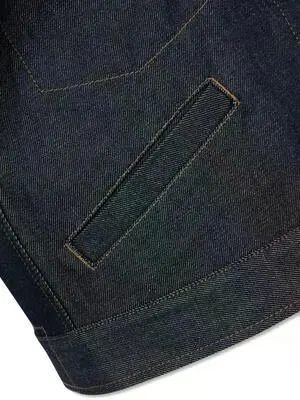 STUDIO TOMBOY Button-fastening Denim Jacket
