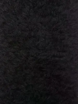 Acne Studios Logo-tag Faux-fur Scarf