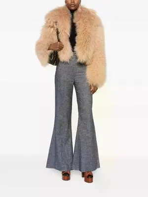 NUMEROOTTO Mongolian Fur Jacket