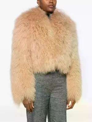 NUMEROOTTO Mongolian Fur Jacket