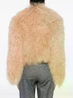 NUMEROOTTO Mongolian Fur Jacket