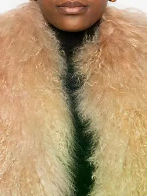 NUMEROOTTO Mongolian Fur Jacket