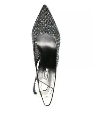 LE SILLA 100mm Embellished Slingback Heeled Pumps