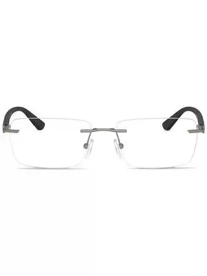 Armani Exchange Square-frame Glasses