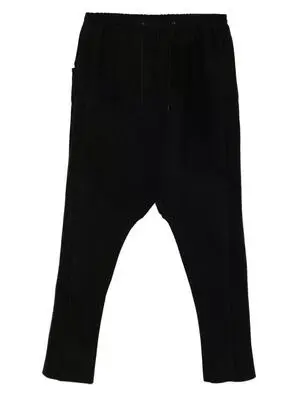 DEVOA Panelled Drop-crotch Trousers