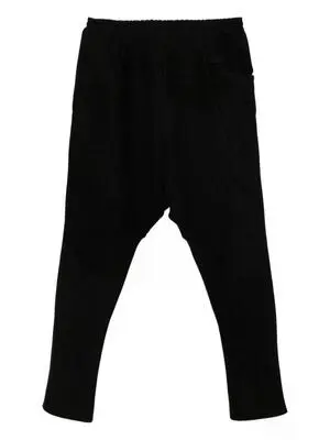 DEVOA Panelled Drop-crotch Trousers