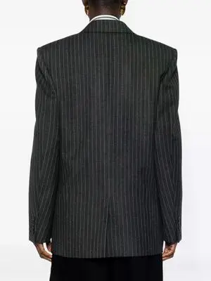 Saint Laurent Pinstripe Double-breasted Blazer