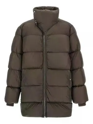 Rick Owens Zip-front Padded Coat
