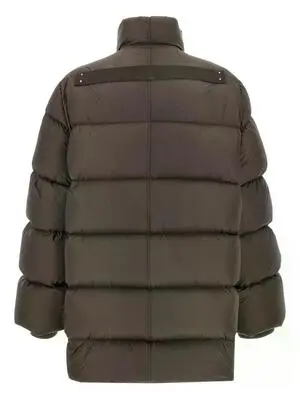 Rick Owens Zip-front Padded Coat