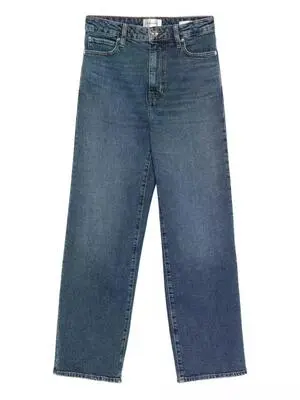 FRAME High-waisted Jeans