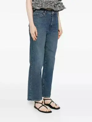FRAME High-waisted Jeans