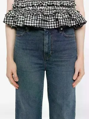 FRAME High-waisted Jeans