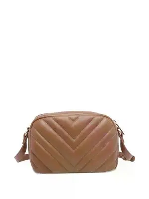 Liu Jo Quilted Chevron Crossbody Bag