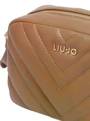 Liu Jo Quilted Chevron Crossbody Bag