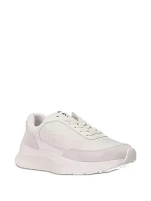 Ralph Lauren Leather And Suede Sneakers