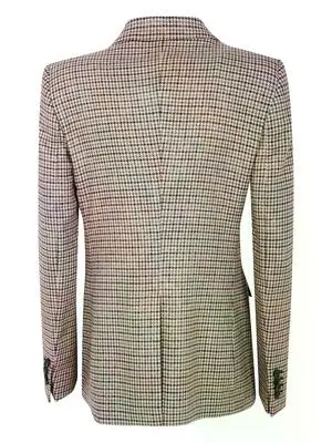 Tagliatore Houndstooth Double-breasted Blazer