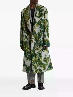 Etro Jacquard Robe Coat
