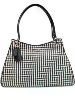 Guess Houndstooth Tote Bag