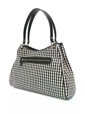 Guess Houndstooth Tote Bag