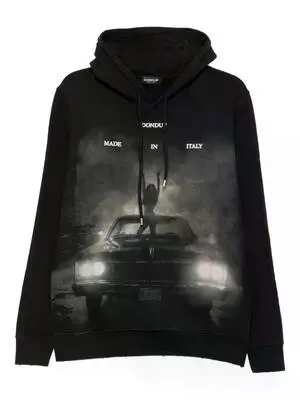 Dondup Relaxed Sweatshirts Hoodies For Men