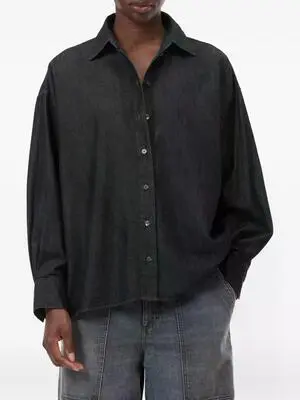 Closed Button-down Shirt