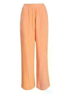 Devotion Striped Cotton Trousers