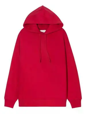 Closed Drawstring Hooded Top