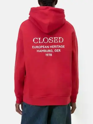 Closed Drawstring Hooded Top