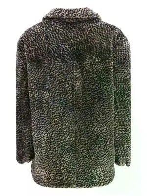 SALVATORE SANTORO Leopard Print Jacket