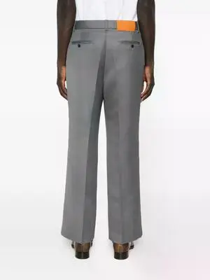 SECOND / LAYER Pleated Wool Trousers