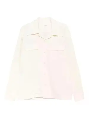 SECOND / LAYER Double-pocket Long-sleeve Shirt
