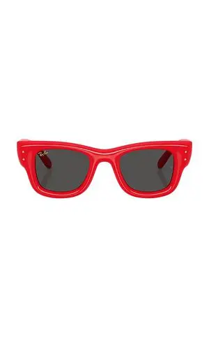 Ray-ban X A$ap Rocky Wayfarer Puffer - Red