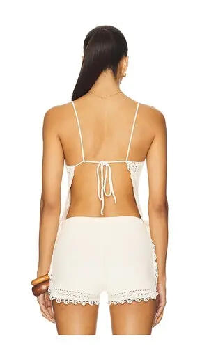 Tularosa Kiki Crochet Tank Top