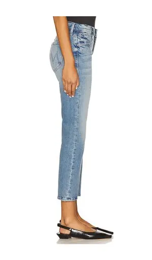 MOTHER Lil' Petite Mid Rise Hiker Hover Jeans