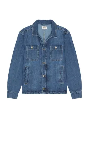 Marine Layer Patrick Denim Overshirt In . Also