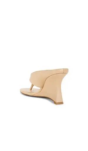 Raye Jenna Wedge Sandals - Nude