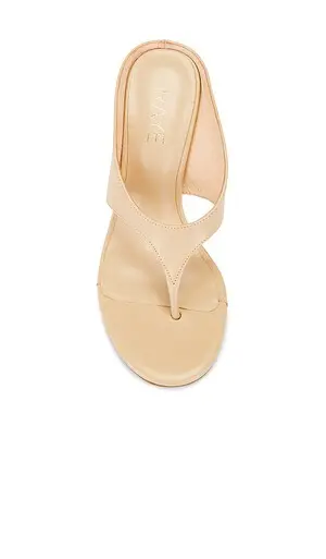 Raye Jenna Wedge Sandals - Nude