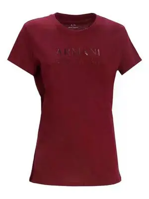 Armani Exchange Logo-embellished Cotton T-shirt