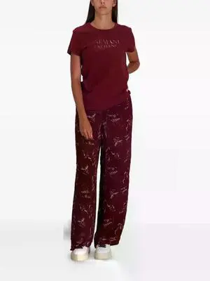 Armani Exchange Logo-embellished Cotton T-shirt