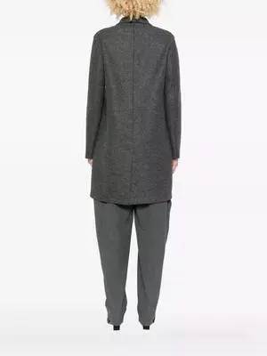 Harris Wharf London Button-front Coat
