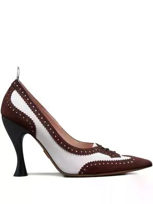 Thom Browne Perforated Pumps