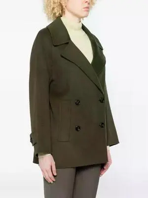 ARMA Double-breasted Notched Blazer