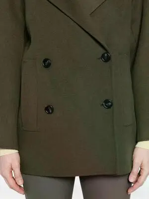 ARMA Double-breasted Notched Blazer