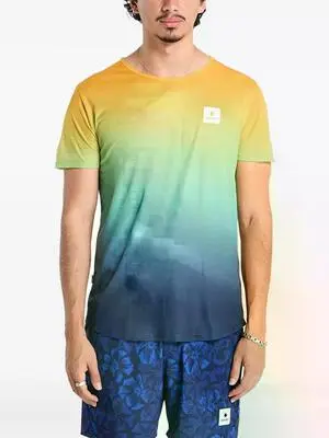 SAYSKY Drip Dye Flow T-shirt