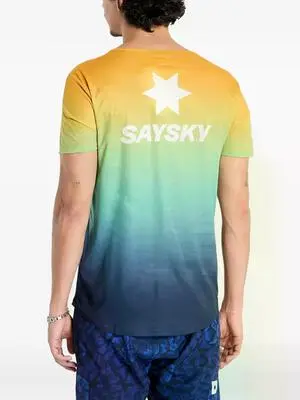 SAYSKY Drip Dye Flow T-shirt