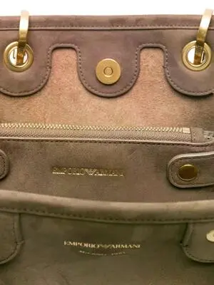 Emporio Armani Double-handle Chain-strap Tote