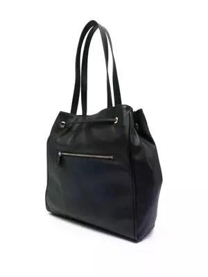 Guess Logo-plaque Tote Bag